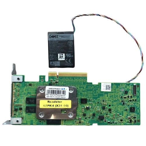 Dell PERC H745 Raid Controller PCI Express Adapter 405-AAWS - Packard ...