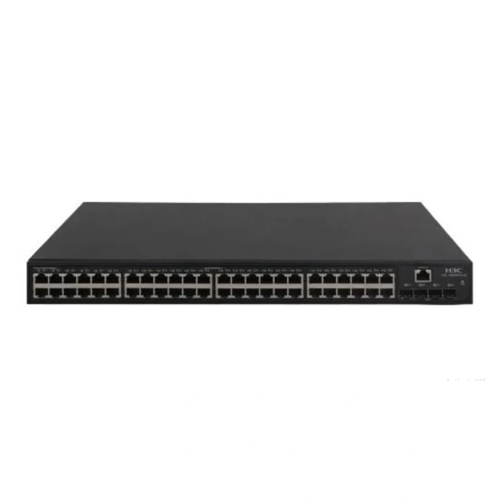 H3C S5048PV3-EI 48-port Managed L2 PoE Network Switch 9801A1QV ...